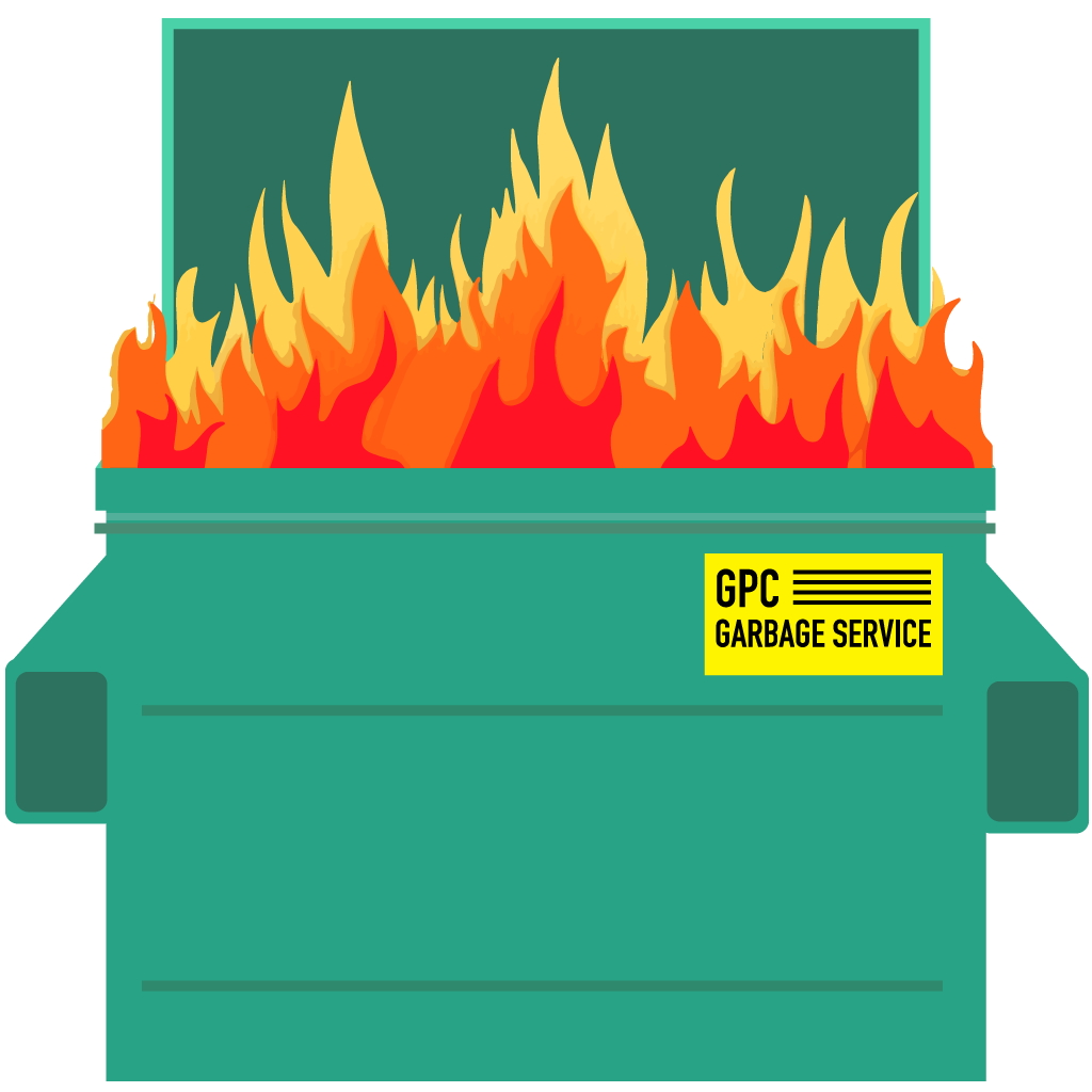 Garbage Pail Components | Slides